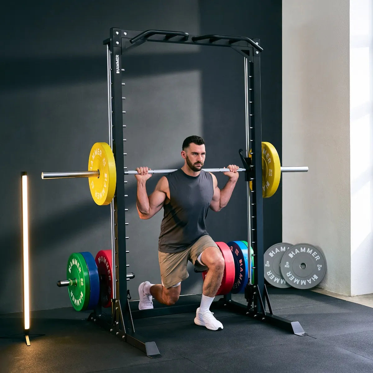 Aparat Multifunctional Hammer Smith Machine MA50 – Progressive Romania
