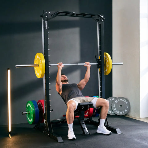 Aparat Multifunctional Hammer Smith Machine MA50 – Progressive Romania