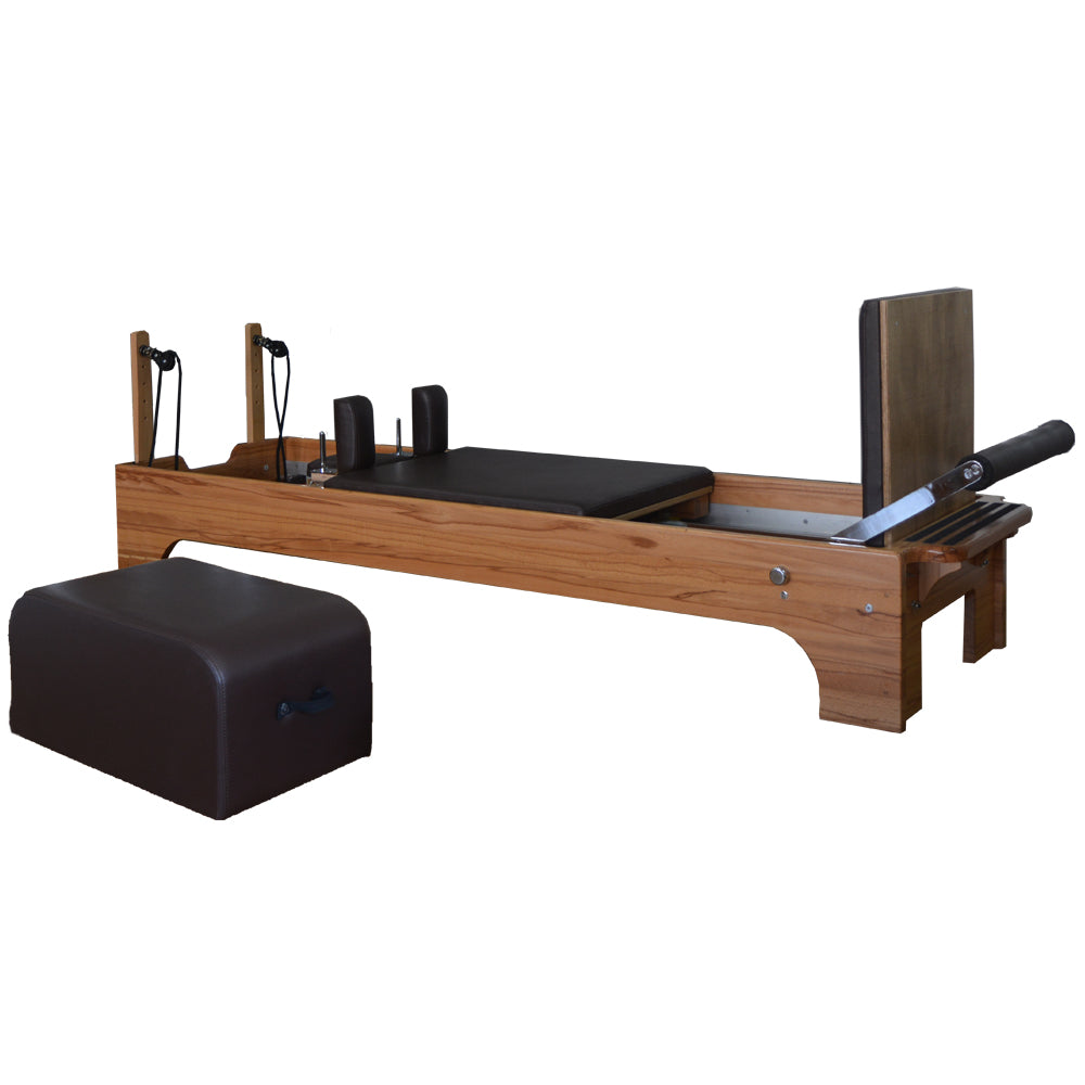 Reformer Aparat Pilates Premium Diamond – Progressive Romania